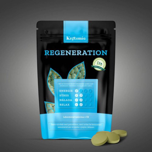 Regeneration Tablety :: kratomia.cz