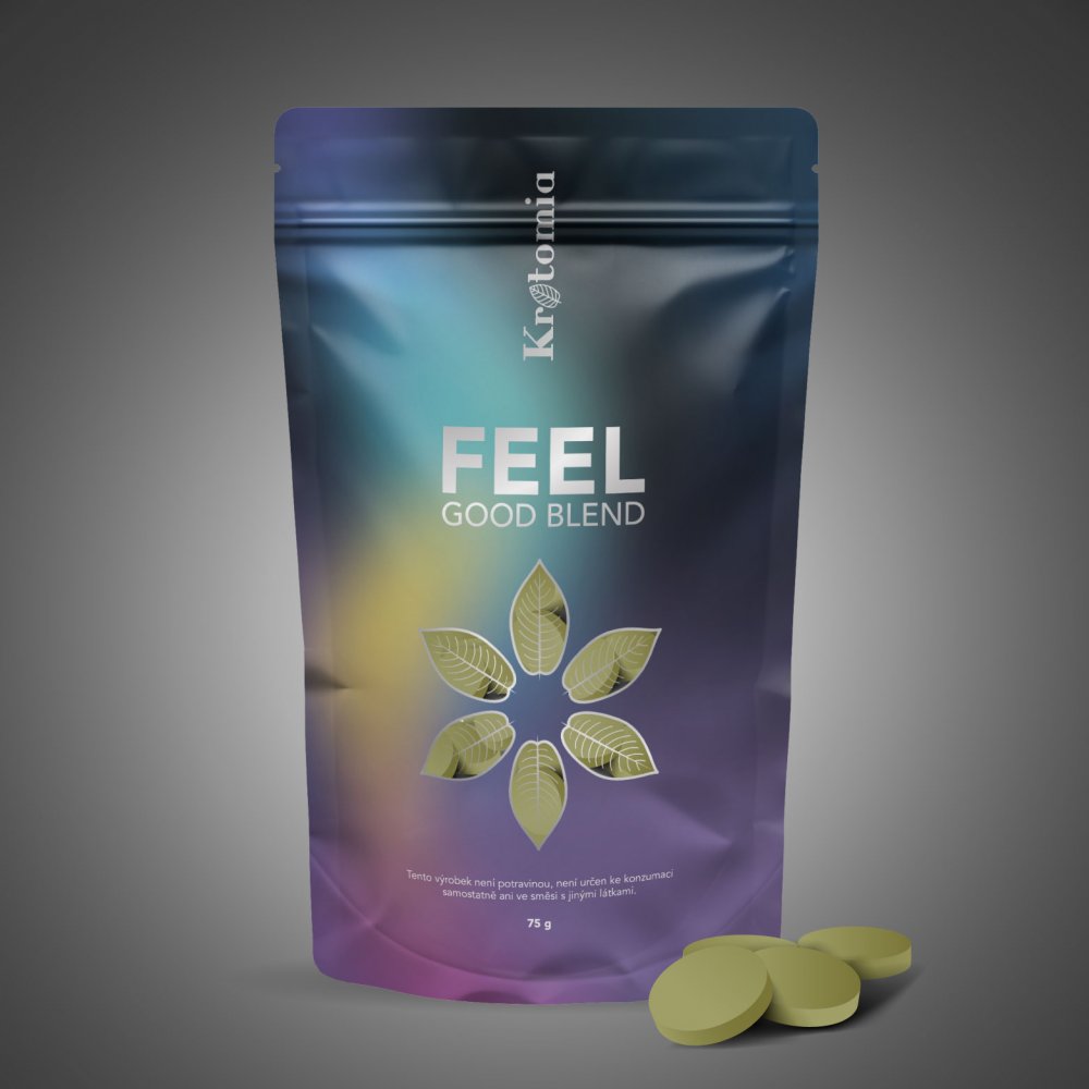 FEEL GOOD BLEND :: kratomia.cz